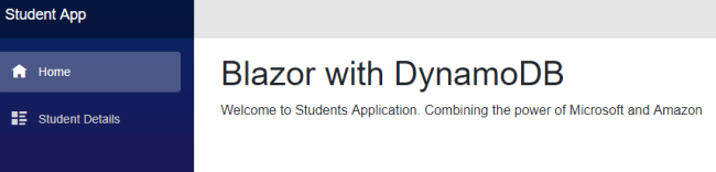 Blazor - Connect With Amazon DynamoDB Using AWS SDK